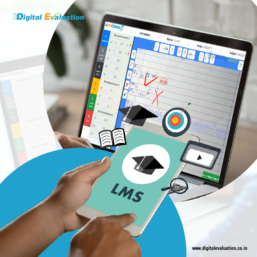 Integrating On-Screen Evaluation with Learning Management Systems (LMS) - Digital Evaluation