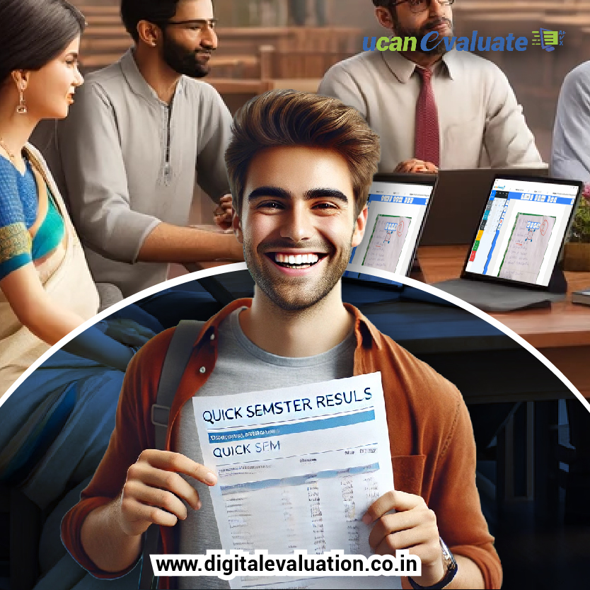 Enhancing Student Experience: On-Screen Evaluation's Role