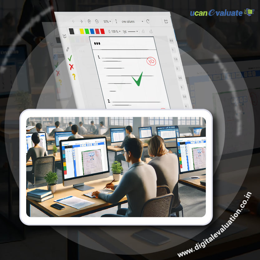 Benefits of Collaborative Grading with On-Screen Evaluation