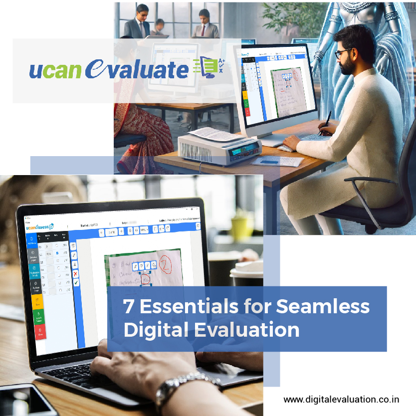 7 Pillars of Seamless Digital Evaluation Workflow